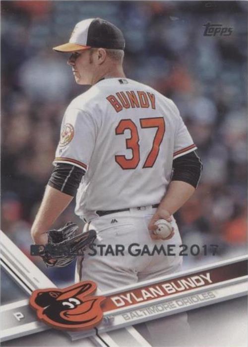 2017 Topps - All-Star Game 2017 #361 Dylan Bundy for sale online | eBay