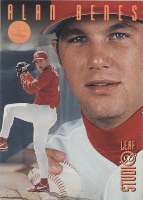 1996 Leaf Studio - Alan Benes #121 Bronze Press Proof /2000 for sale ...