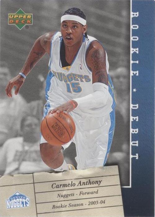 2006-07 Upper Deck Rookie Debut - Carmelo Anthony #20 for sale online ...