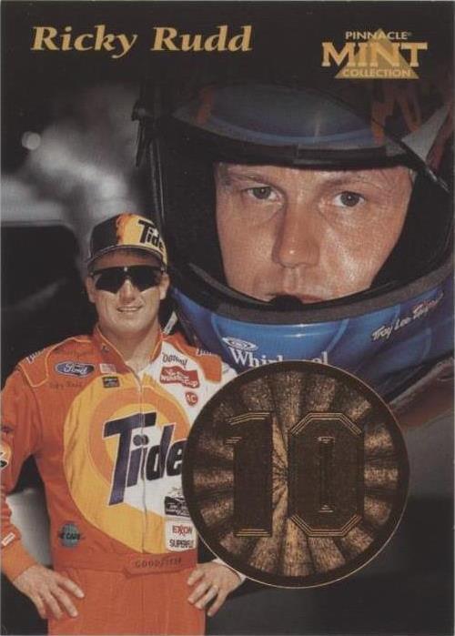 1997 Pinnacle Mint - Ricky Rudd #6 Bronze for sale online | eBay