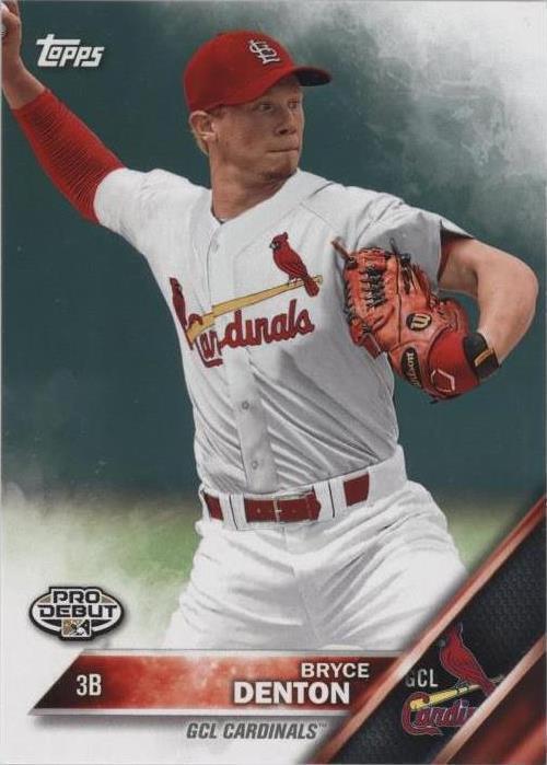 2016 Topps Pro Debut - Bryce Denton #73 (RC) for sale online | eBay
