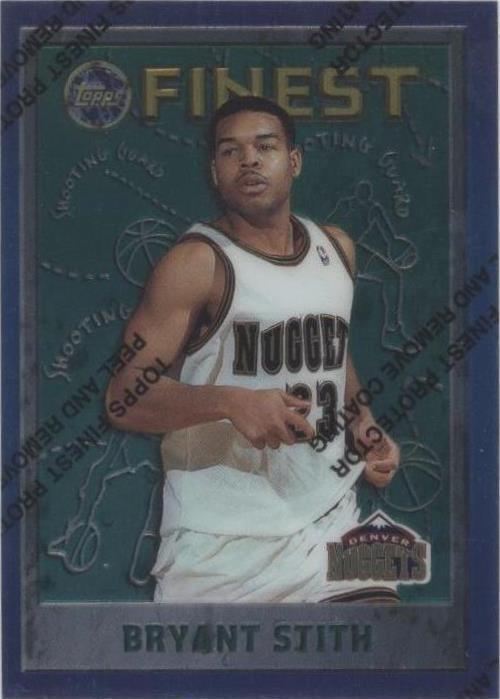 1995-96 Topps Finest - Bryant Stith #227 for sale online | eBay