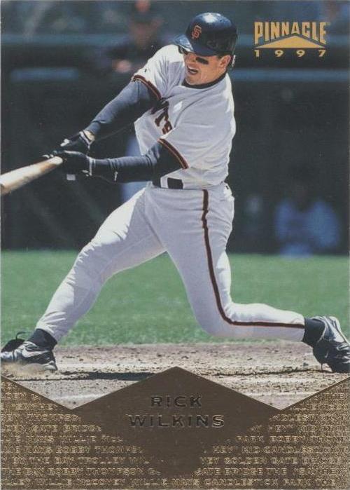 1997 Pinnacle - #125 Rick Wilkins for sale online | eBay