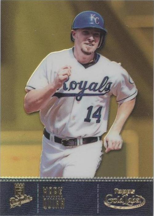 2001 Topps Gold Label - Class 1 Gold #73 Mark Quinn /999 for sale ...