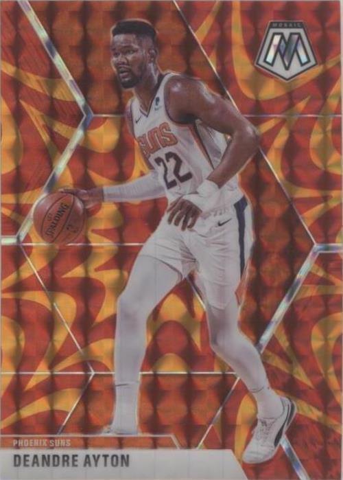 2019-20 Panini Mosaic - DeAndre Ayton #138 Reactive Orange Prizm for ...