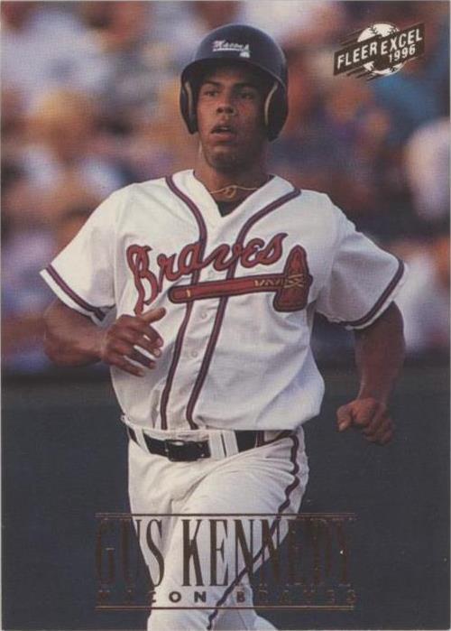 1996 Fleer Excel - #130 Gus Kennedy (RC) for sale online | eBay