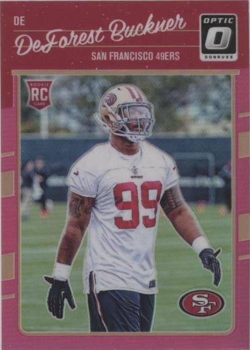 2016 Donruss Optic - Rookies Pink #112 DeForest Buckner (RC) for sale ...
