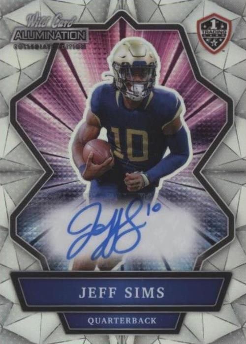 2021 Wild Card Alumination NIL Collegiate Edition - Autographs Jeff ...