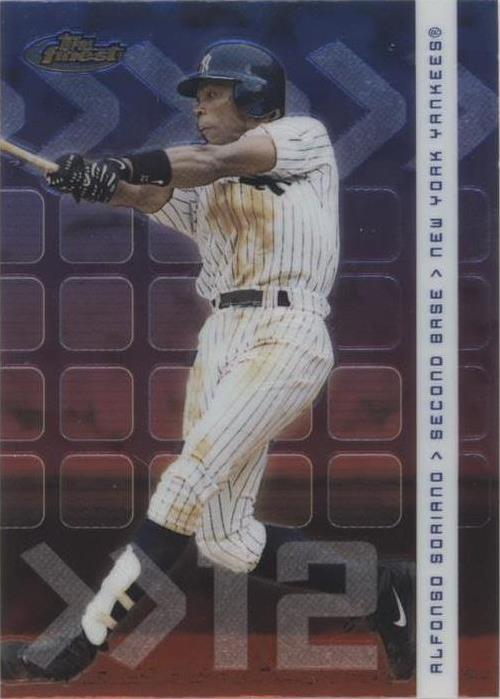 2002 Topps Finest - #26 Alfonso Soriano for sale online | eBay