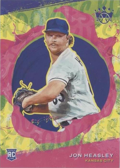 2022 Panini Diamond Kings - Rookies II #150 Jon Heasley (RC) for sale ...
