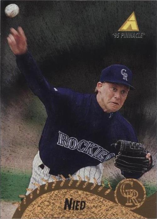 1995 Pinnacle - David Nied #95 Museum Collection for sale online | eBay