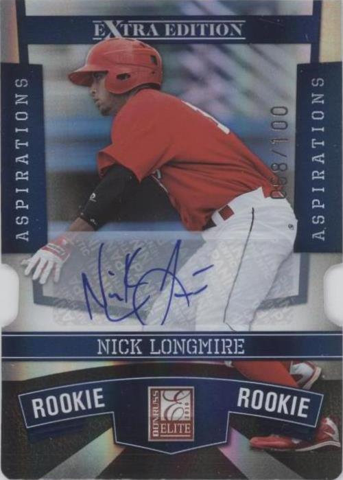 2010 Donruss Elite Extra Edition - Aspirations Die-Cut Signatures #152 ...