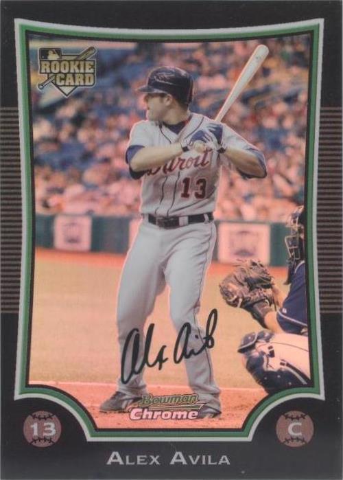 2009 Bowman Draft Picks & Prospects - Chrome Refractor #BDP13 Alex Avila (RC) for sale online | eBay