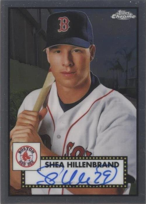 2021 Topps Chrome Platinum Anniversary - Autographs #PA-SHI Shea ...