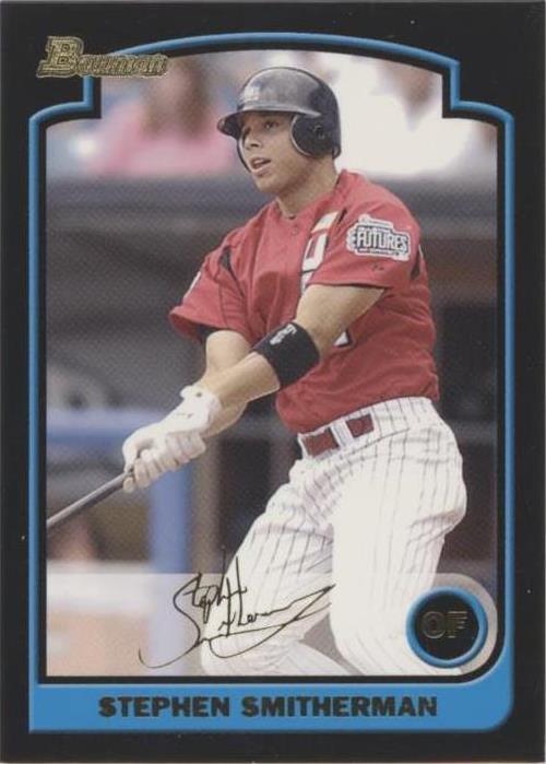 2003 Bowman Draft Picks & Prospects - Gold #BDP158 Steve Smitherman for ...