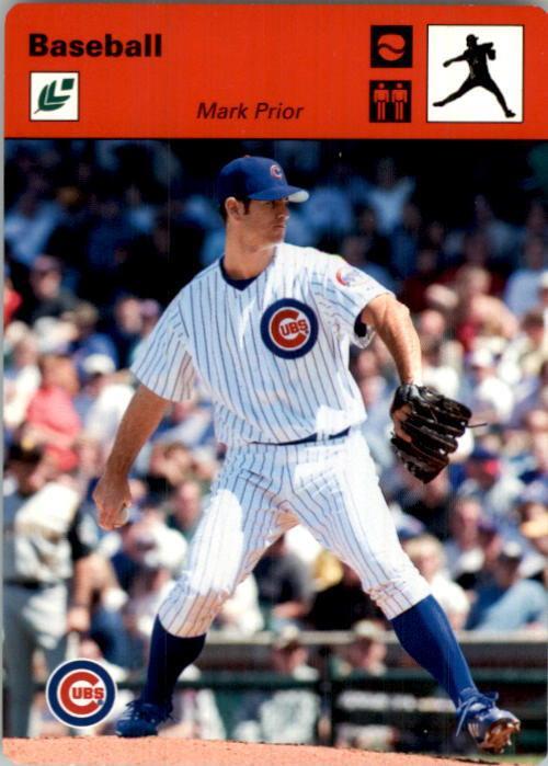 2005 Leaf - Sportscasters Mark Prior #28 Red Pitching Ball /45 for sale ...