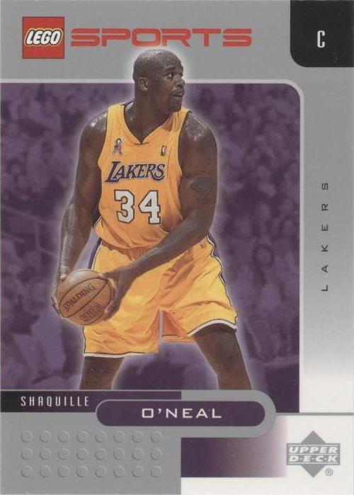 2002-03 Upper Deck Lego Sports - #4 Shaquille O'Neal for sale online | eBay