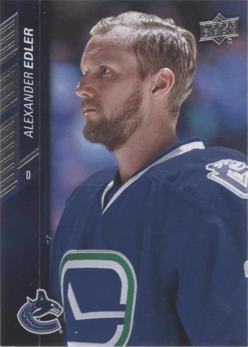 2015-16 Upper Deck - Alexander Edler #433 for sale online | eBay