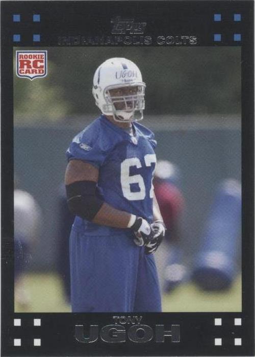 2007 Topps - #394 Tony Ugoh (RC) for sale online | eBay