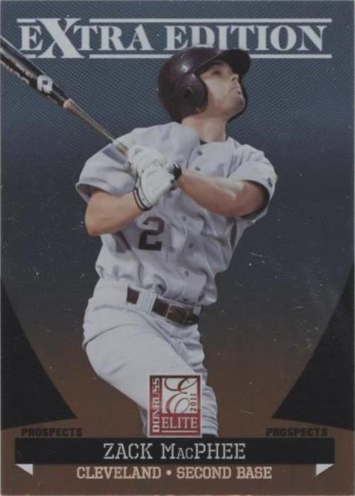 2011 Donruss Elite Extra Edition - Prospects #181 Zack MacPhee (RC) for sale online | eBay
