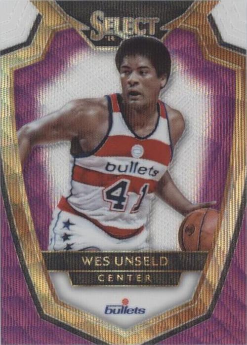 2014-15 Panini Select - Premier Level Wes Unseld #161 Purple & White Prizm for sale online | eBay