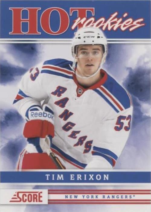 2011-12 Score - Hot Rookies #559 Tim Erixon (RC) for sale online | eBay