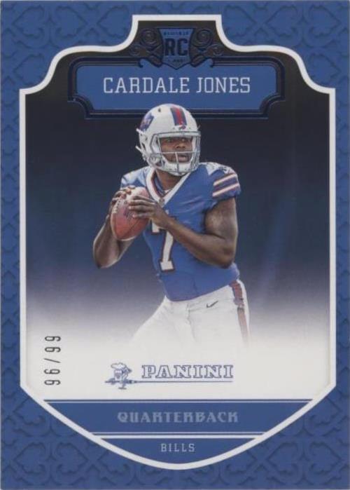2016 Panini - Rookies Blue Knight #276 Cardale Jones /99 (RC) for sale ...