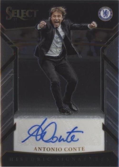 2017-18 Panini Select - Historic Signatures #HS-AC Antonio Conte /249 ...