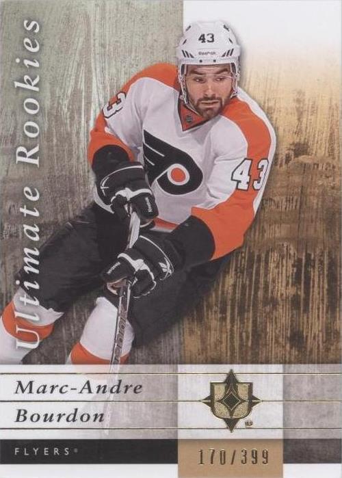 2011-12 Ultimate Collection - Ultimate Rookies #95 Marc-Andre Bourdon /399 (RC) for sale online ...