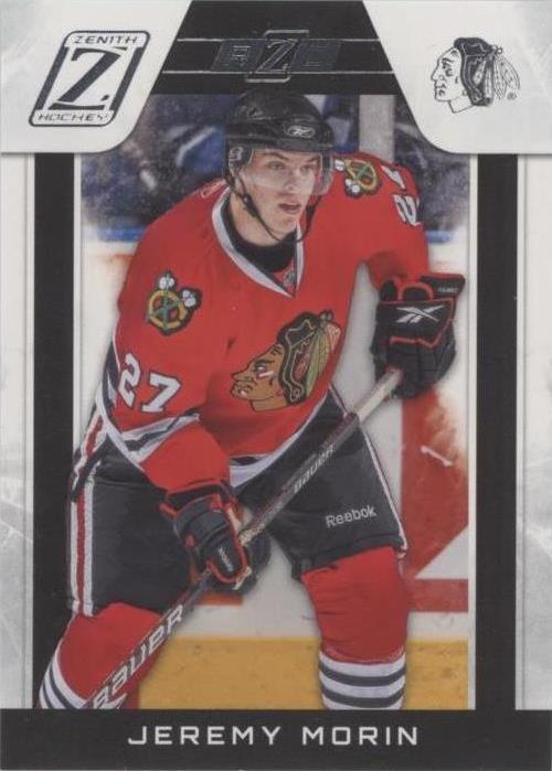 2010-11 Zenith - SP Rookies #203 Jeremy Morin /199 (RC) for sale online ...