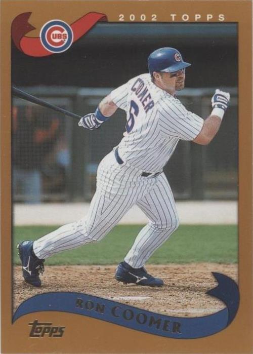 2002 Topps - #111 Ron Coomer for sale online | eBay