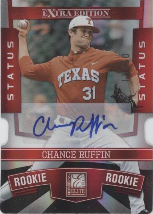 2010 Donruss Elite Extra Edition - Status Red Die-Cut Signatures #135 ...