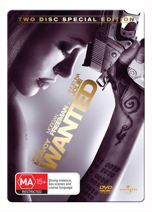 Wanted (Steelbook) (DVD, 2008) for sale online | eBay Australia