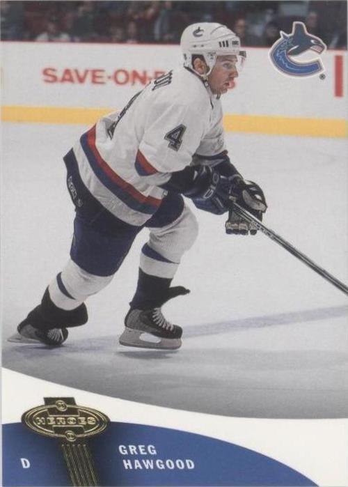 2000-01 Upper Deck Heroes - #115 Greg Hawgood for sale online | eBay