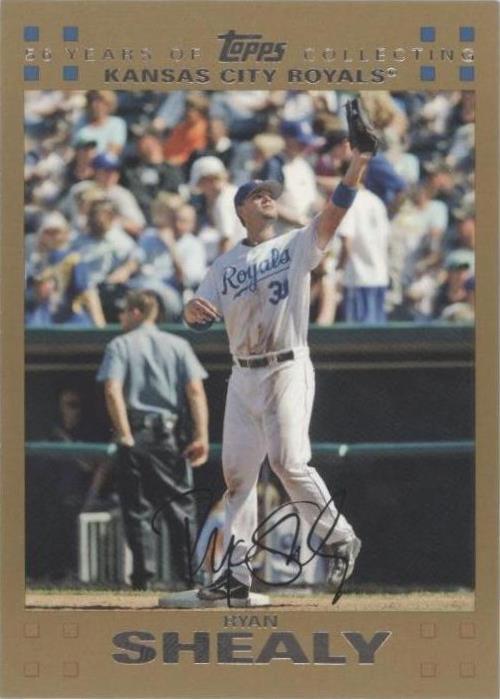 2007 Topps - Gold #199 Ryan Shealy /2007 for sale online | eBay