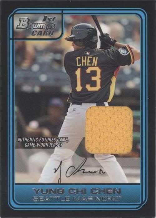 2006 Bowman Draft Picks & Prospects - Futures Game Relics #FG30 Yung ...