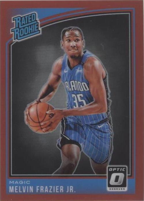 2018-19 Panini Donruss Optic - Rated Rookie Melvin Frazier Jr. #153 Red ...