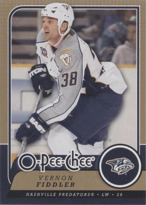 2008-09 O-Pee-Chee - #305 Vernon Fiddler for sale online | eBay