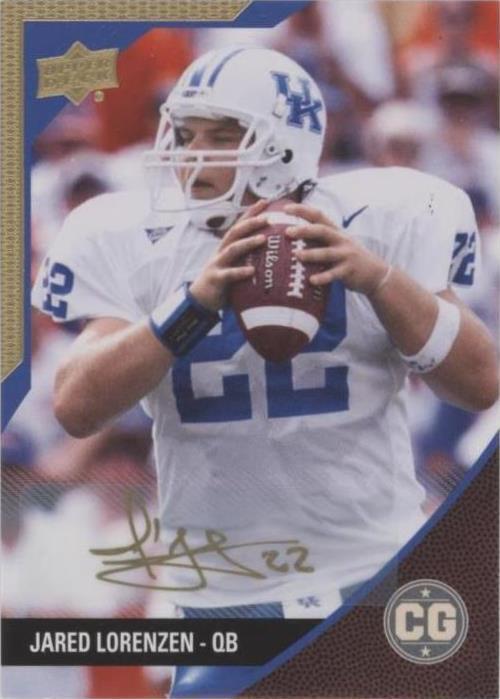 2014 Upper Deck Conference Greats - Jared Lorenzen #47 Autographs (AU ...