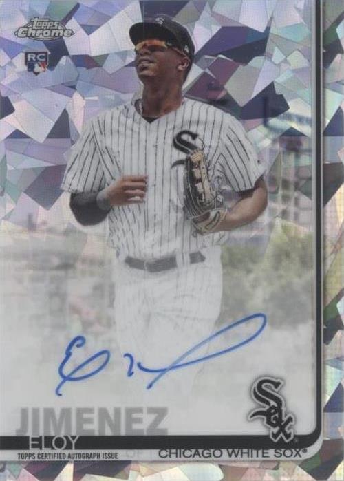 2019 Topps Chrome Sapphire Edition - Autographs #CSA-EJ Eloy Jimenez ...