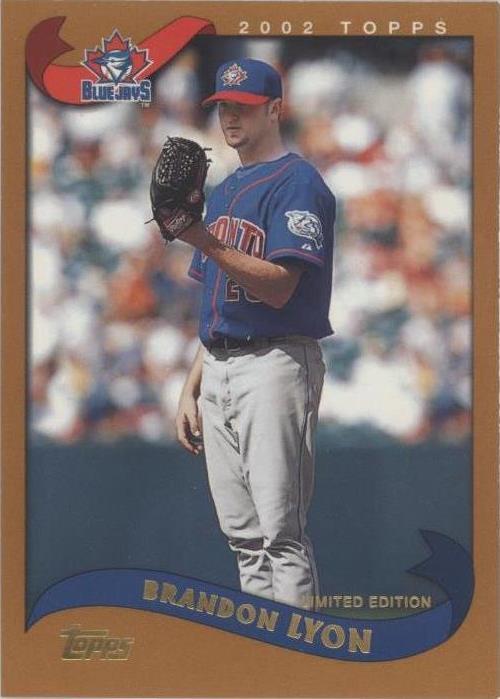 2002 Topps - Limited Edition #487 Brandon Lyon for sale online | eBay