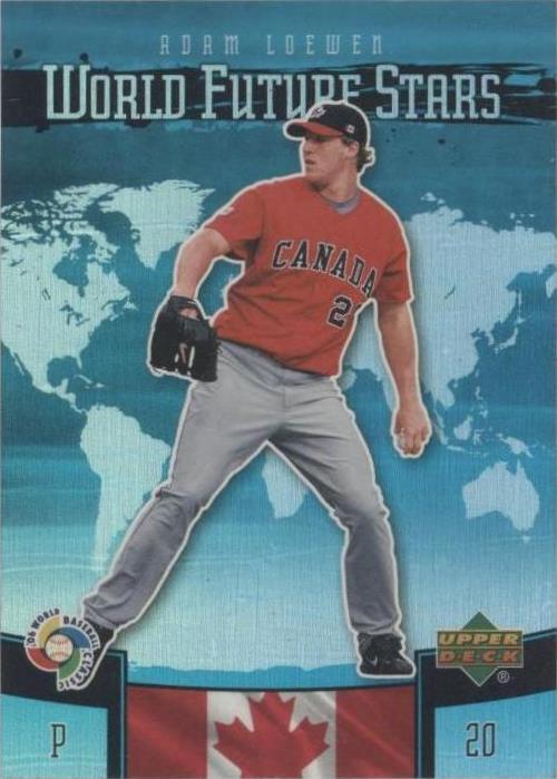 2006 Upper Deck Future Stars - World Future Stars #WBC-1 Adam Loewen ...