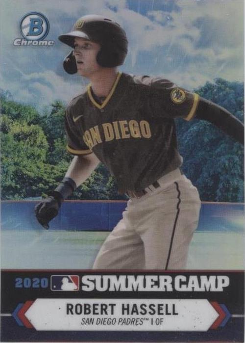 2021 Bowman Chrome - 2020 Summer Camp #SC-9 Robert Hassell (RC) for sale online | eBay