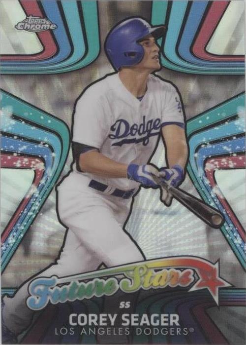 2017 Topps Chrome - Future Stars #FS-15 Corey Seager for sale online | eBay
