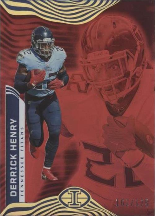 2022 Panini Illusions - Derrick Henry #96 Trophy Collection Red /175 ...