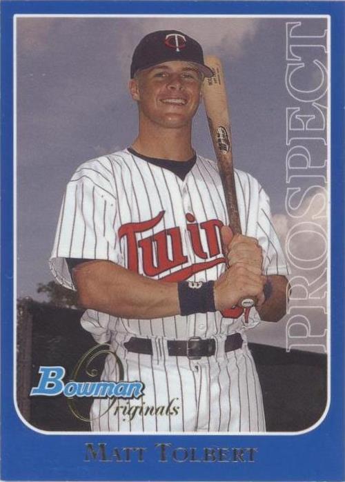 2006 Bowman Originals - Prospects Blue #BO47 Matt Tolbert /249 for sale online | eBay