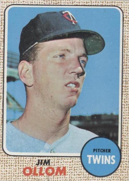 1968 Topps - #91 Jim Ollom for sale online | eBay
