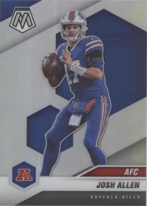 2021 Panini Mosaic - Variations AFC Silver Prizm #227 Josh Allen for sale online | eBay