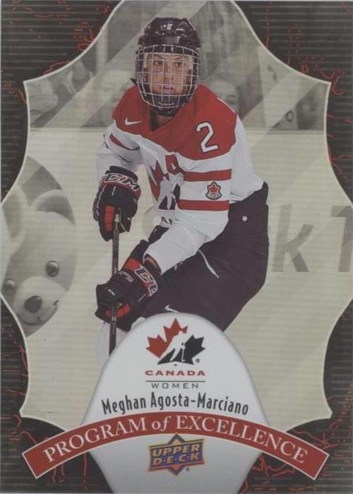 2016 Upper Deck Team Canada Juniors - Program of Excellence #POE-43 ...