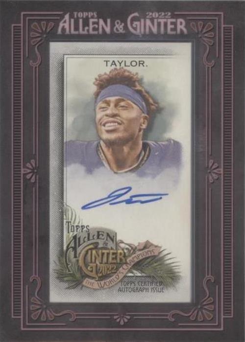 2022 Topps Allen & Ginter - Framed Mini Non-Baseball Autographs ...